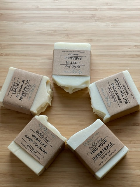 Cold Process Hand Poured Bar Soaps – QuiQuattro